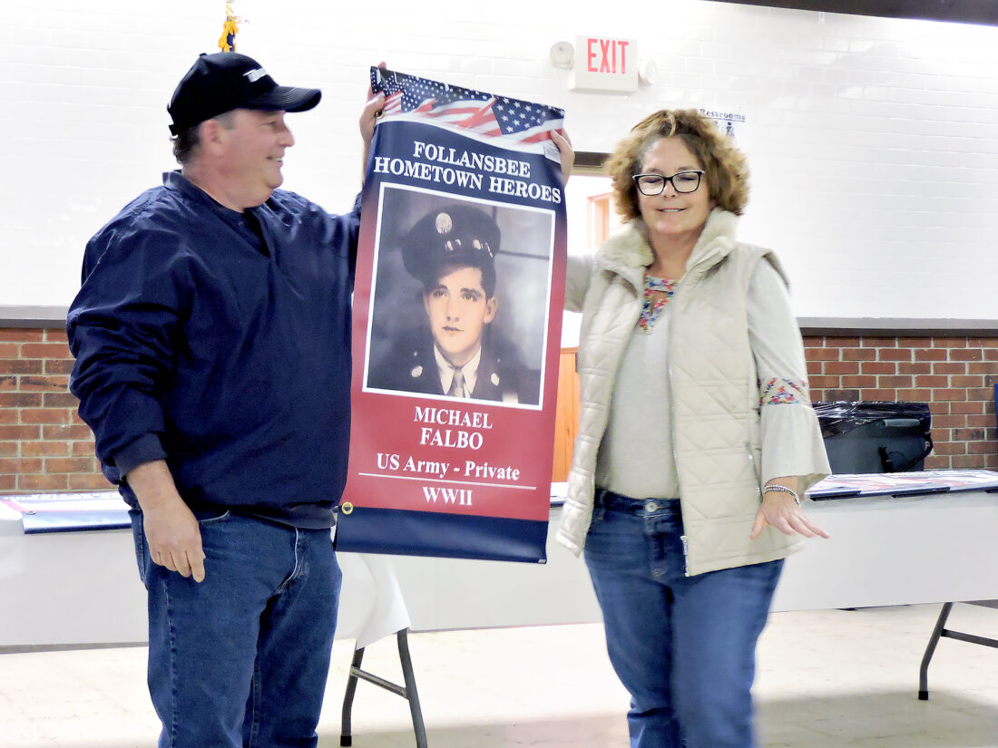 Banners in Follansbee offer a daily reminder of veterans’ service ...